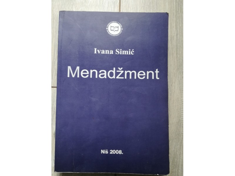 Menadžment - Ivana Simić SNIŽENJE 30%