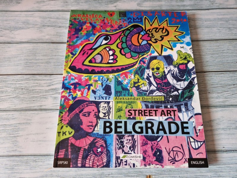STREET ARTE BELGRADE - ALEKSANDAR ĐORĐEVIĆ
