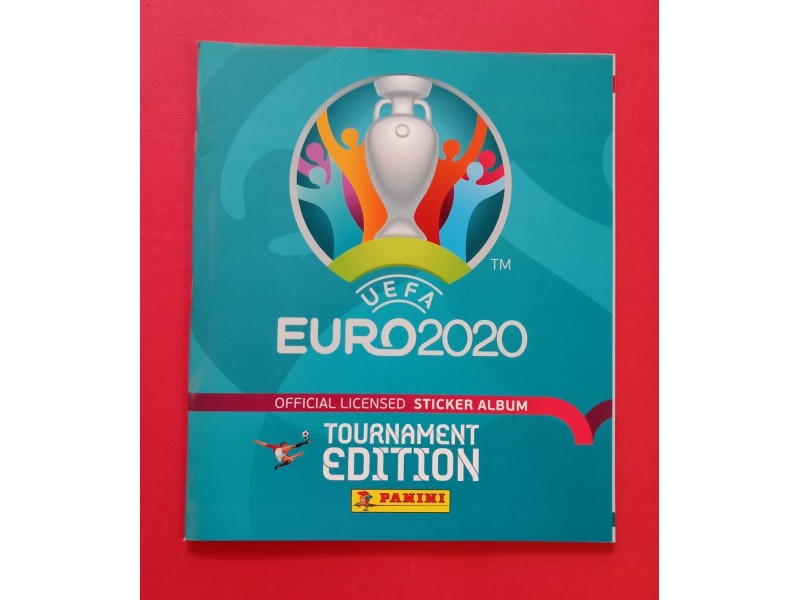 EURO 2020 *** Prazan album