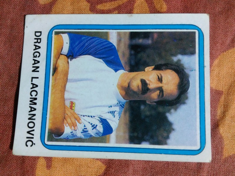Fudbal 90/91 broj 250, Dragan Lacmanovic