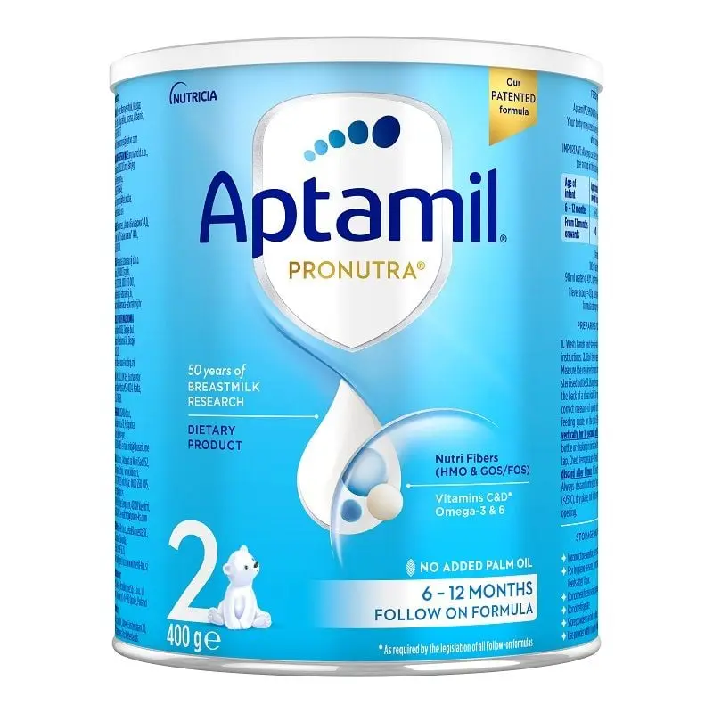 Aptamil Dohrana za bebe 2, POF, 400 g