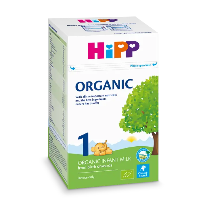 Hipp 1 Mleko za bebe Organic 0M+, 800 g