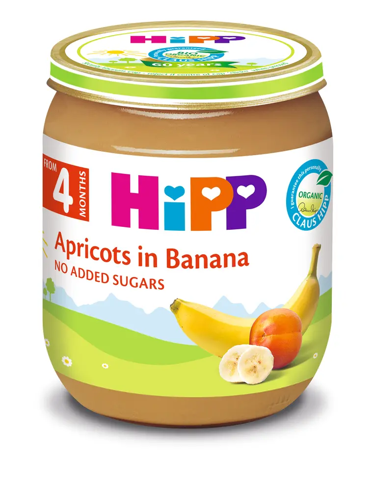 HIPP 4200-kasa od kaјsiјe i banane 125 gr