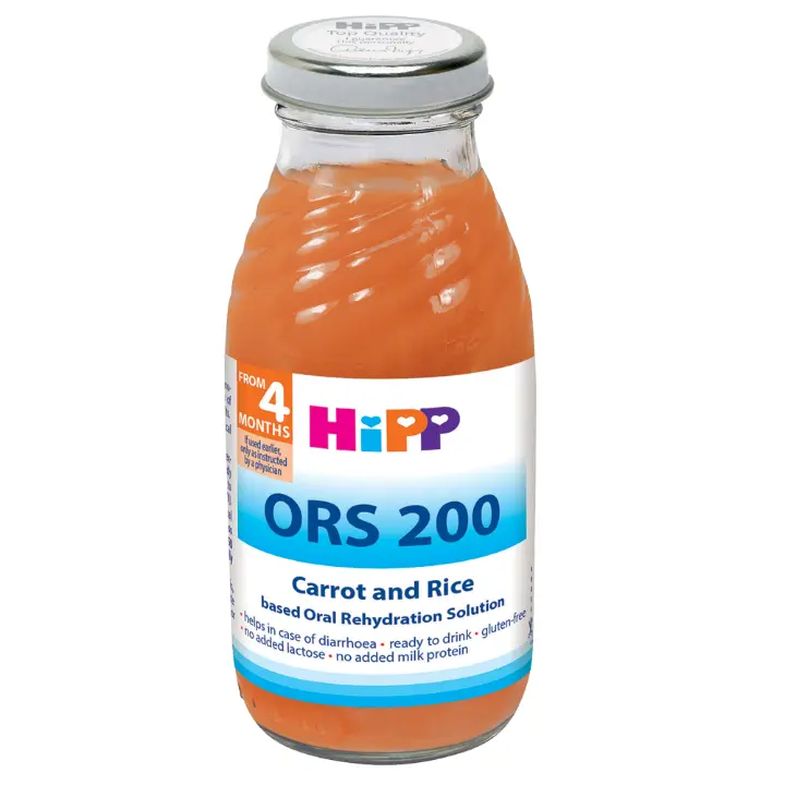 Hipp Sok za bebe Ors 200 Šargarepa, 200 ml