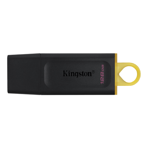 Kingston USB Flash memorija 128GB DT Exodia USB 3.2 DTX crno-žuta