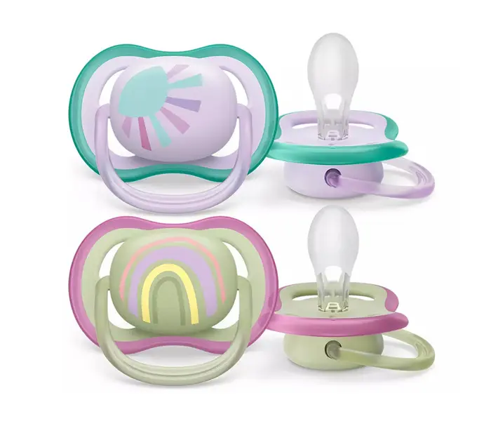 Philips Avent Varalica za bebe Ultra Air 0-6m 2/1