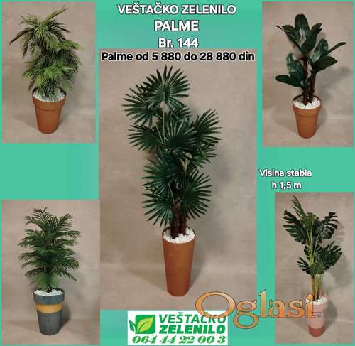 Veštačko drveće PALME Br. 144