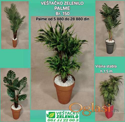 Veštačko drveće PALME Br. 150