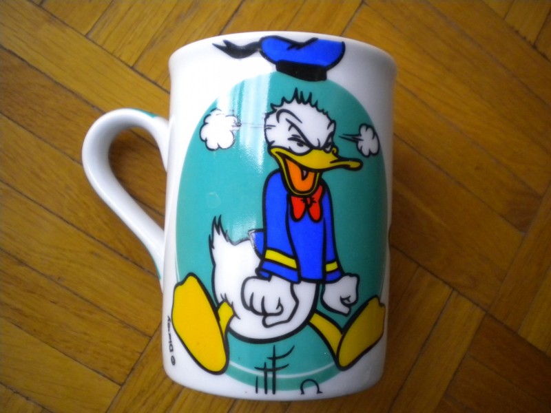PAJA PATAK Disney šolja Donald Duck, DIZNI