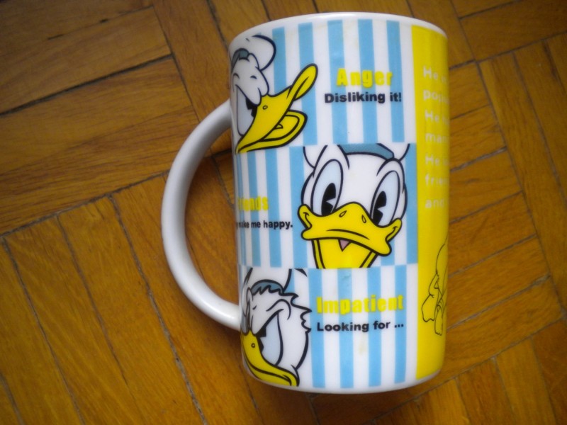 PAJA PATAK šolja Donald Duck