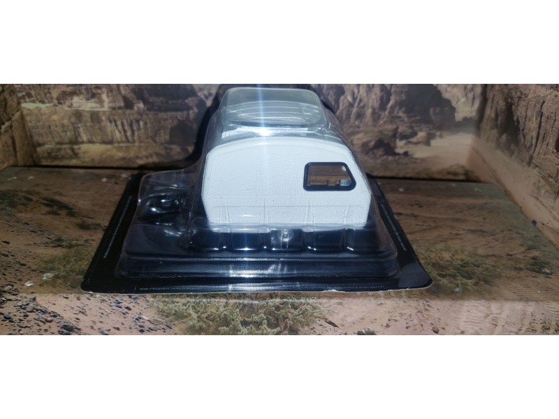DeAgostini Camper Trailer N126 1:43