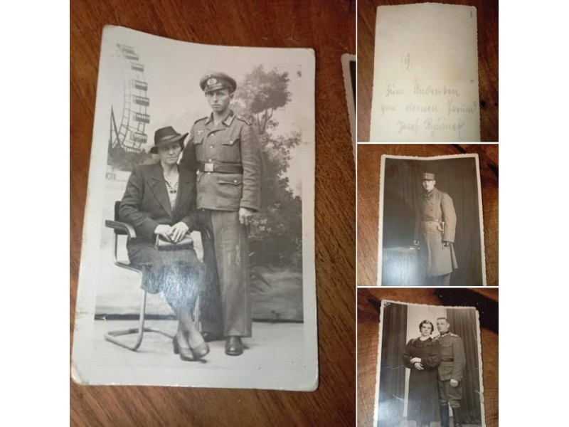 3 fotke, mislim da je WW2