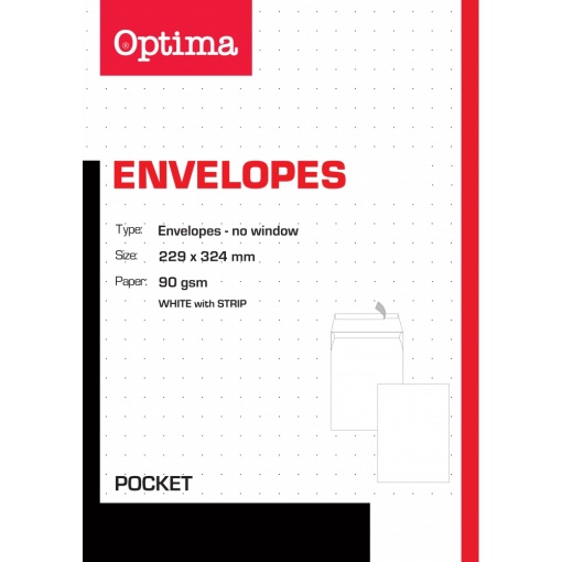 Koverta Optima 23*33 Competitor 90gr