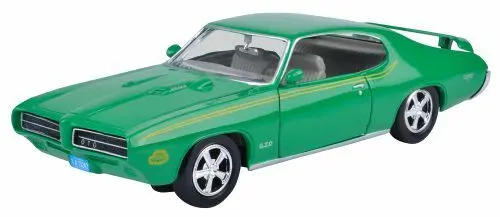 Motor Max Metalni model automobila Pontiac GTO Judgemet 1:24, Zeleni