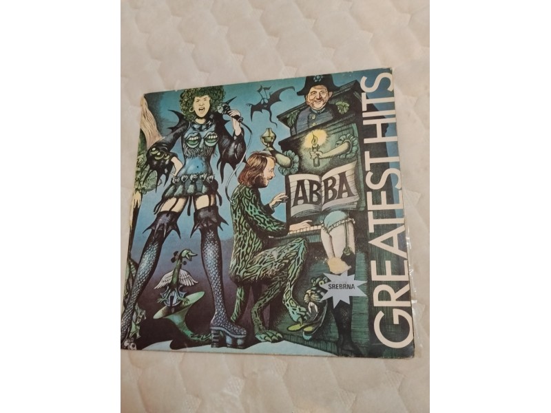 ABBA – Greatest Hits LP