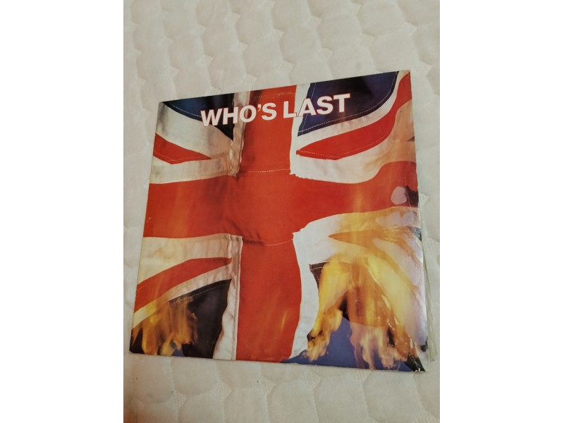 The Who – Who's Last DOUBLE LP