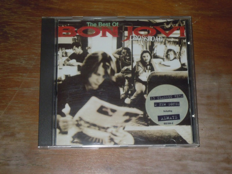 The best of Bon Jovi Crossroad
