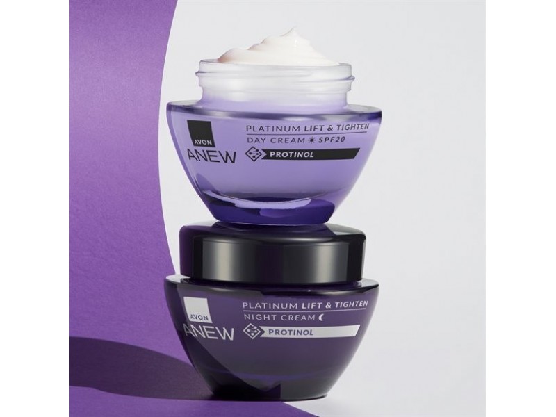 Anew Platinum Lift & Tighten set krema by Avon