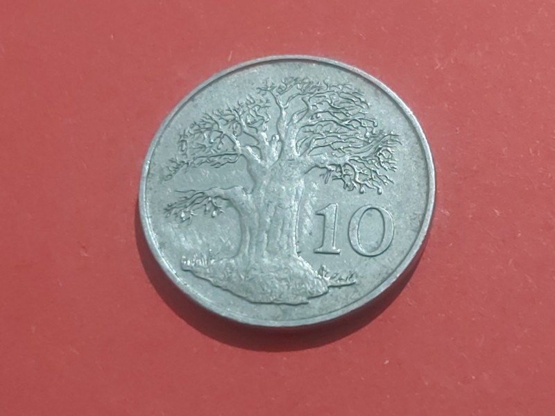 Zimbabwe - 10 cent 1980 god