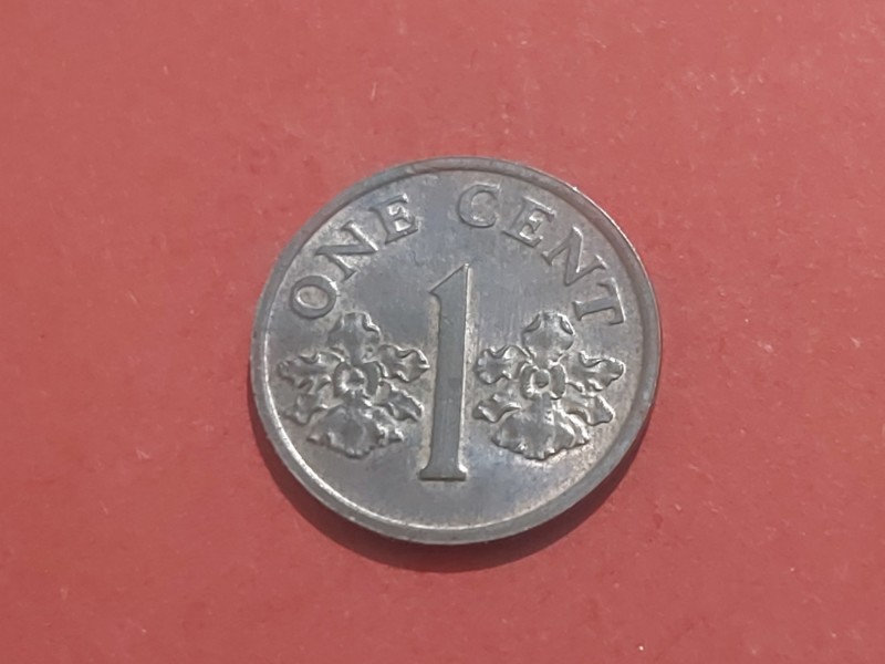 Singapore - 1 cent 1989 god