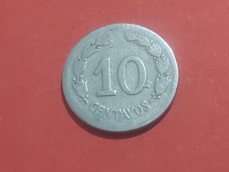 Ekvador - 10 centavos 1946 god