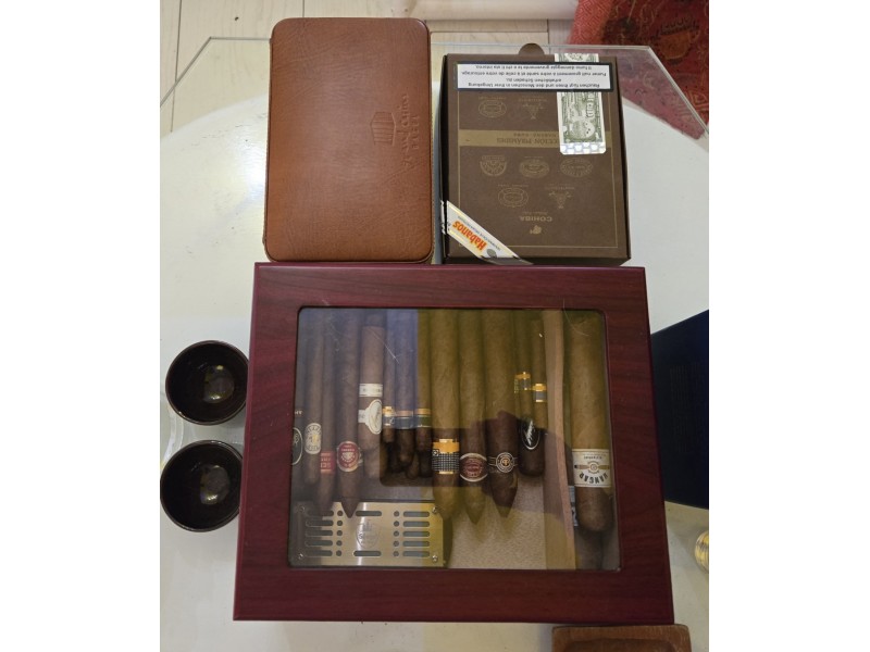 Humidor - kutija