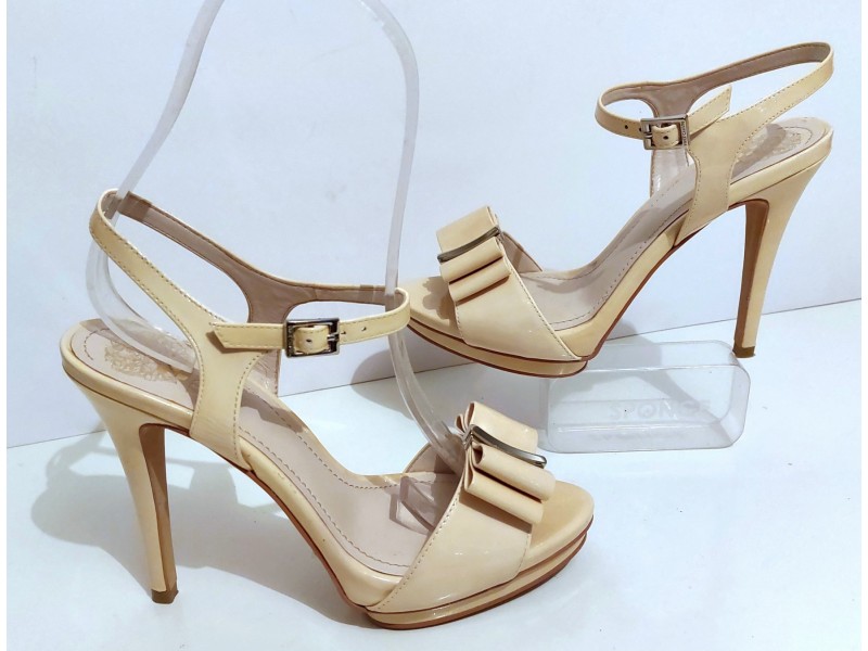 Brendirane ,,VINCE CAMUTO,, KOZNE sandale br.38