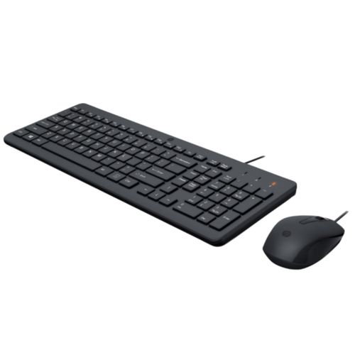 HP Tastatura i Miš 150 Žični Set SRB 240J7AA#BED Crna