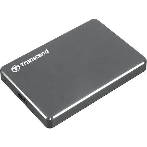 Eksterni hard disk TRANSCEND TS2TSJ25C3N - 2TB, 2.5", USB 3.0, siva