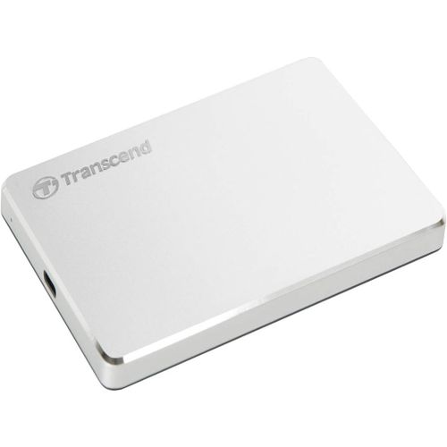 Eksterni hard disk TRANSCEND TS2TSJ25C3S - 2TB, 2.5", Type C, srebrna