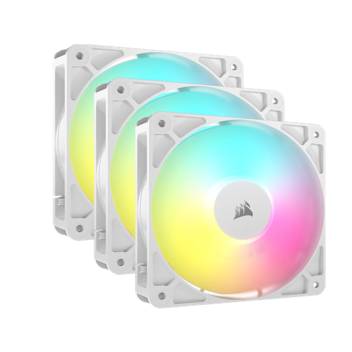 Ventilator CORSAIR RS120 ARGB - 120mm ARGB Fan Triple Pack - Bela