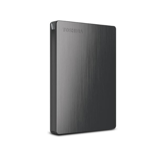 TOSHIBA Canvio Slim Eksterni Hard Disk 1TB - Crni
