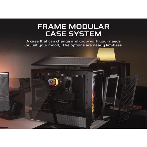 Kucište CORSAIR FRAME 4000D RS ARGB Mid-Tower