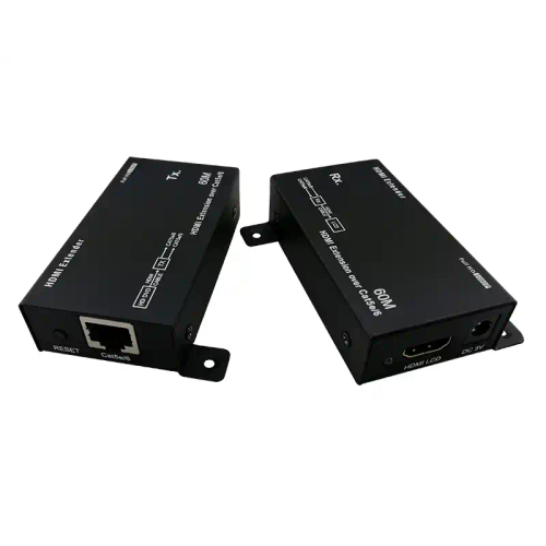 Adapter Konverter HDMI Extender RJ45 CAt5e/6 2 kom