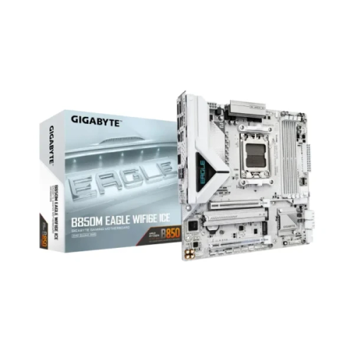 Matična ploča AM5 Gigabyte B850M EAGLE WIFI 6E Ice DDR5 DP/HDMI/M.2
