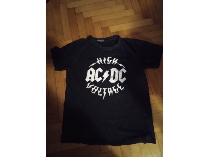 ACDC graphic print bend majica