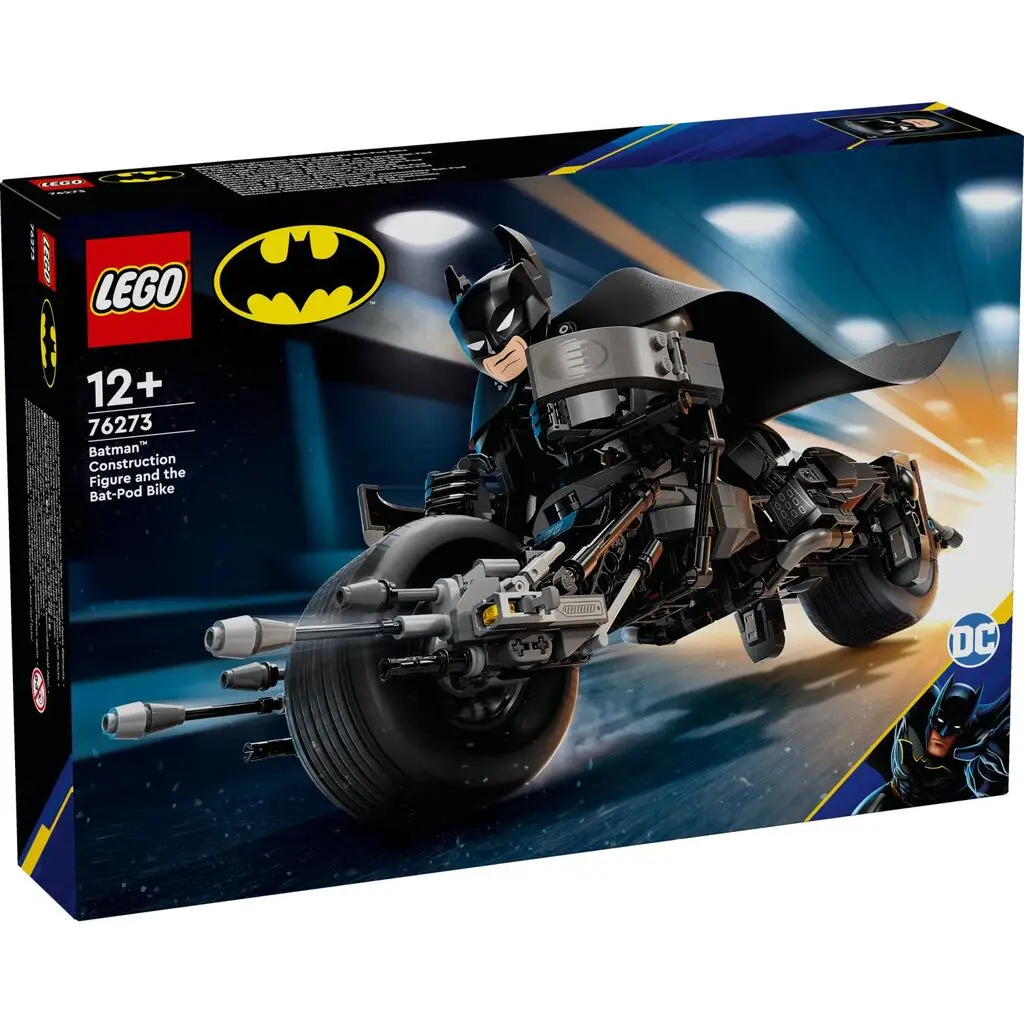 LEGO DC Figura Betmena za gradnju i Betpod motor 76273