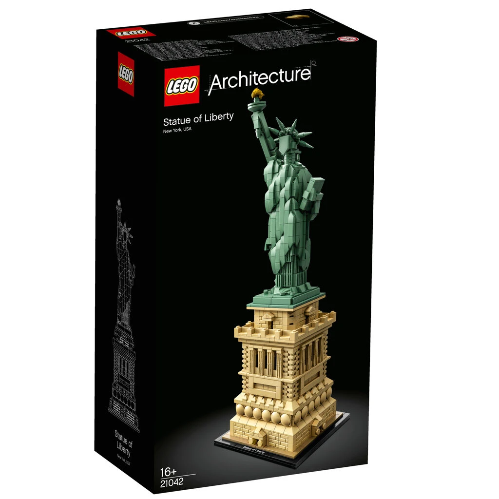 LEGO Architecture Kip slobode 21042