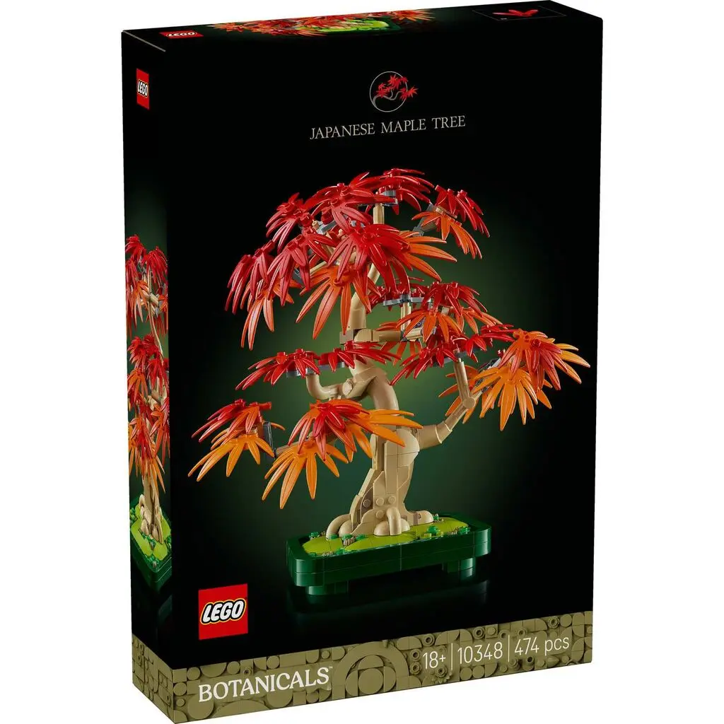LEGO Botanical Collection Crvenolisni japanski bonsai javor 10348