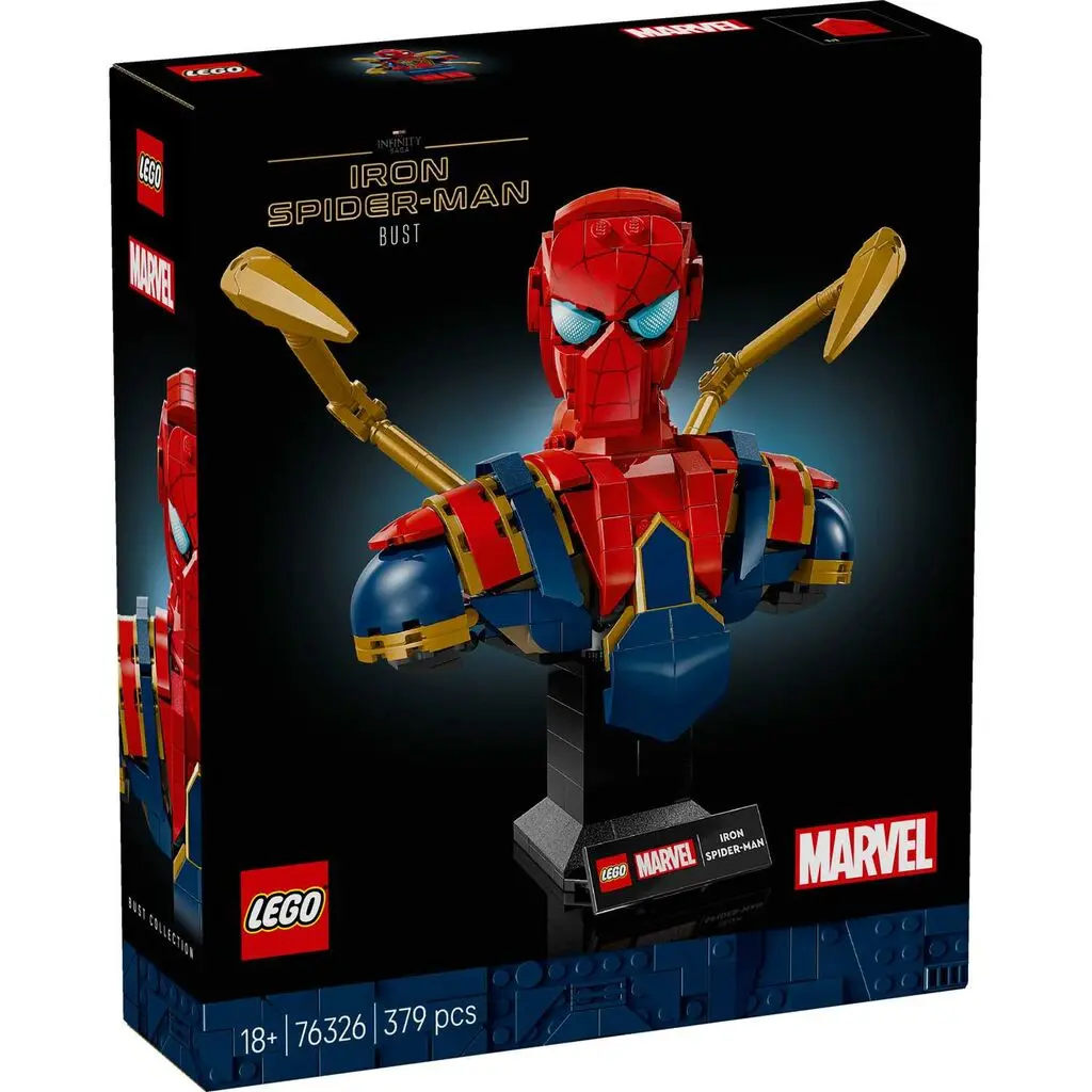 LEGO Marvel Super Heroes bista Ajron-Spajdermena 76326