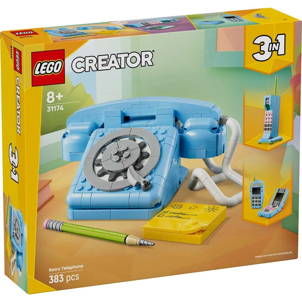 LEGO Creator retro telefon 31174