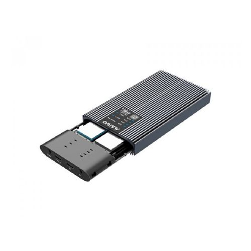 MAIWO K2022CL Externo dual klon Kućište USB-C na 2 x M.2 NVMe/SATA SSD
