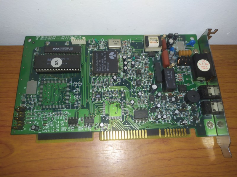 Rockwell ISA modem