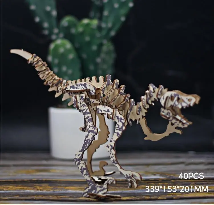 Čarolijashop 3D slagalica Deinonychus
