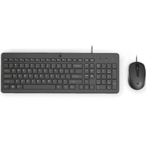 HP 150 žični set tastature i miša 240J7AA - Crna