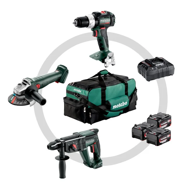 Metabo set alata Combo set 3.1 (685212000)