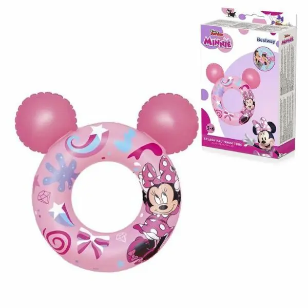 Bestway Šlauf Minnie, 74 x 76 cm, Roze