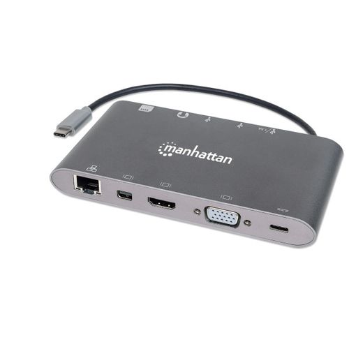Manhattan 152808 7u1 USB-C Docking Stanica