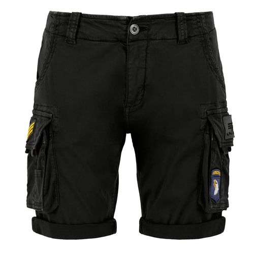 Muski Alpha Industries Sorc Crew Short Patch