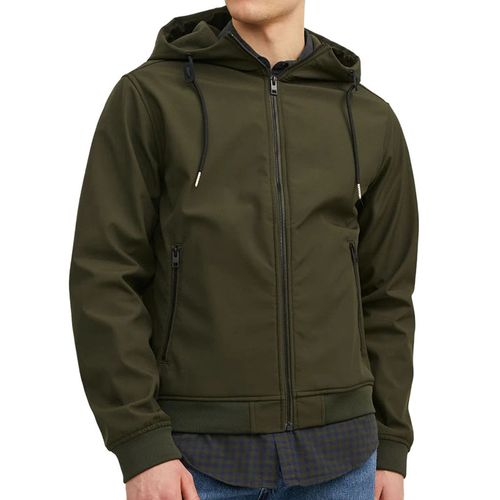Jack&Jones Jakna Jjebasic Softshell Hood Za Muškarce